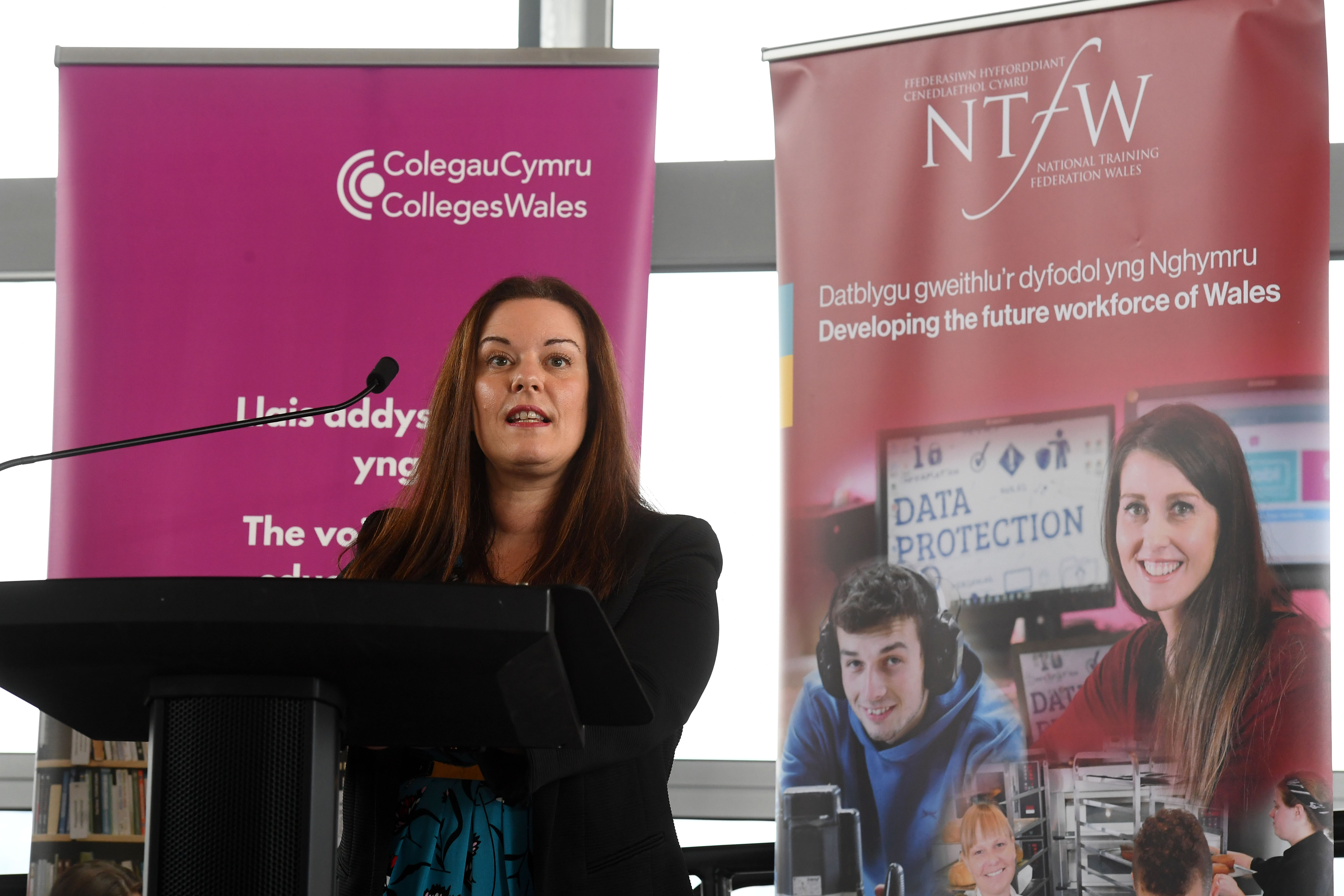 Celebrating Apprenticeship Week Wales 2025 with Senedd Apprenticeships Fayre